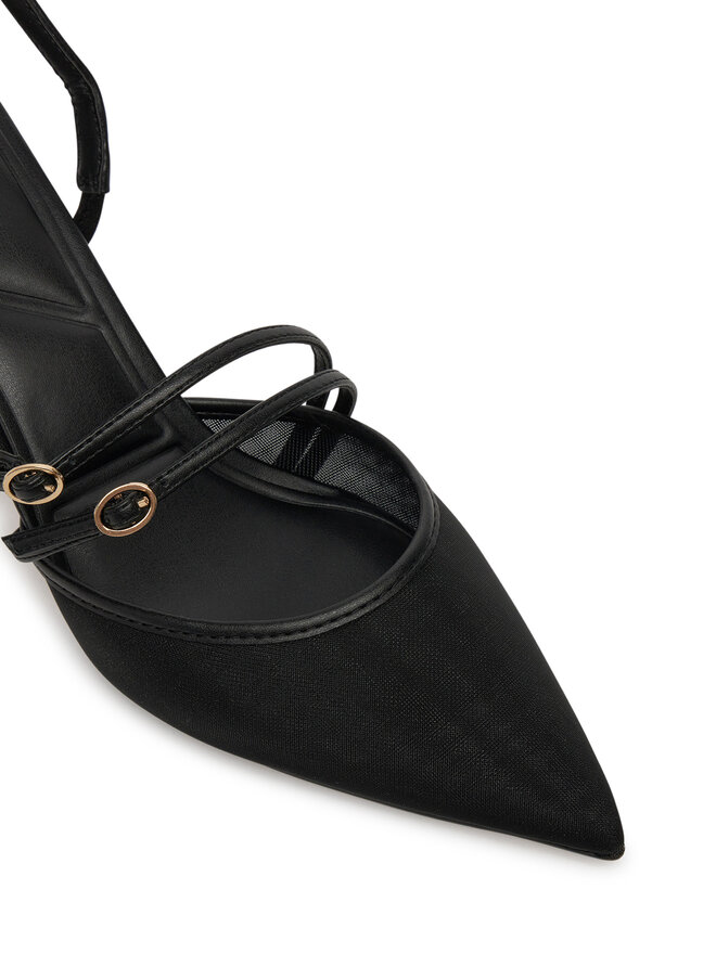 Pantofi cu toc subțire Aldo Renesme 14005399 Negru | epantofi.ro