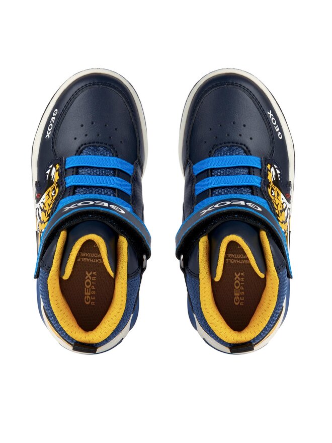 Sneakers Geox J Inek Boy J369CC 0BUCE C0657 D Bleumarin | epantofi.ro