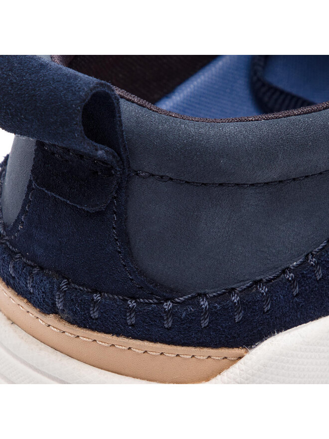 Sneakers Clarks Triactive Run 261414327 Dunkelblau | eschuhe.de