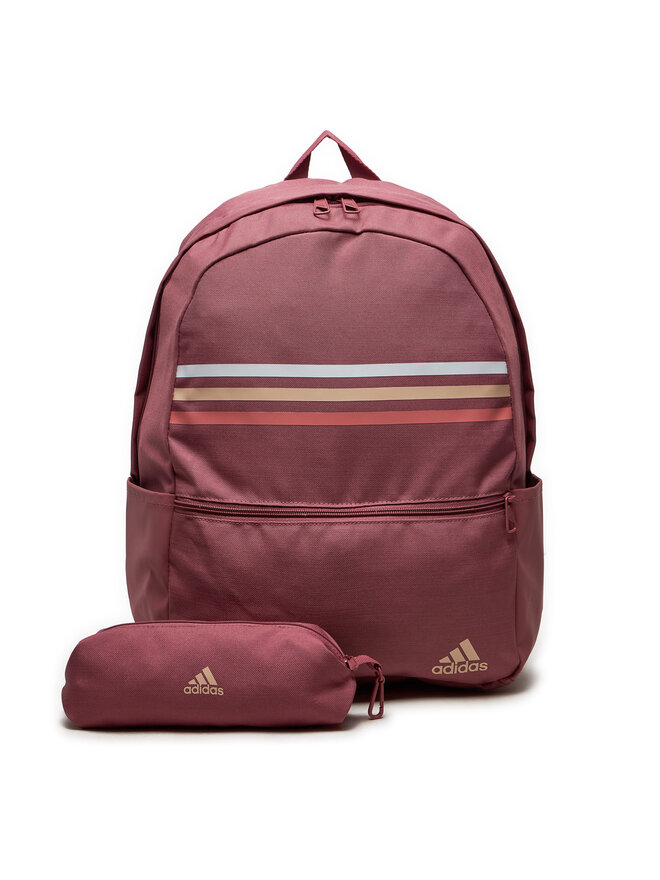 Раница adidas Classic Horizontal 3-Stripes IZ1897 Розов | obuvki.bg