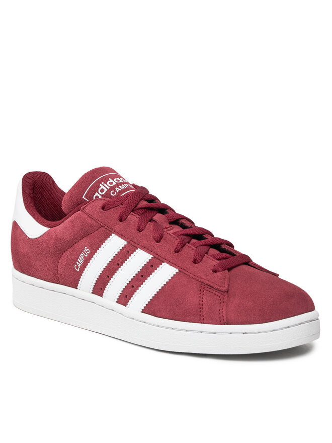 adidas Sneakersy Campus 2 ID9842 Burgundy / Bordowe | eobuwie.com.pl