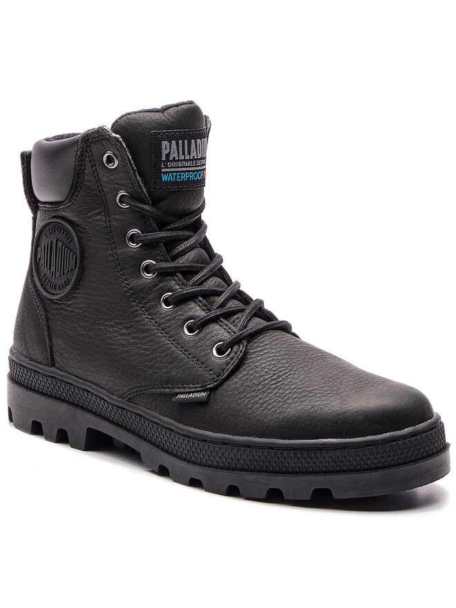 Туристически oбувки Palladium Pallabosse Urbn Wp 05938-010-M Черен ...