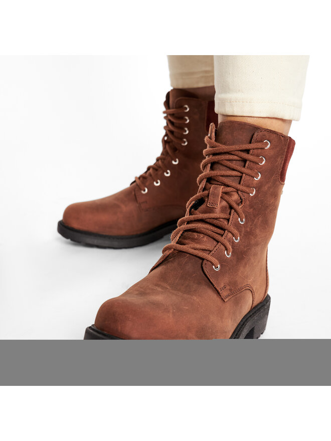 Botines Clarks Orinoco2Up Gtx GORE-TEX 261526004 Marrón | zapatos.es