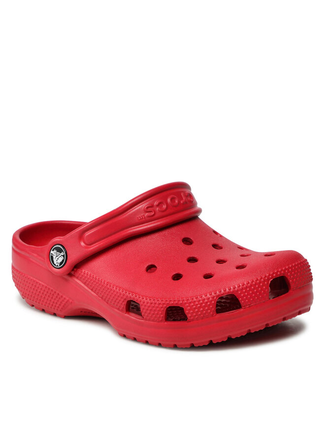 Şlapi Crocs Classic Clog K 206991 Roșu | epantofi.ro