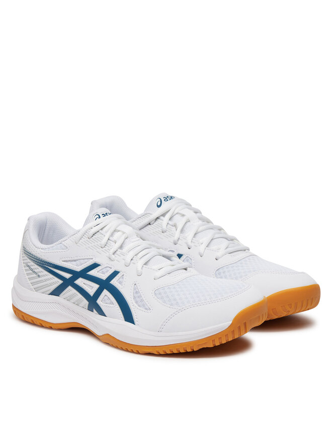 Buty halowe Asics Upcourt 6 1071A104 Biały | eobuwie.com.pl