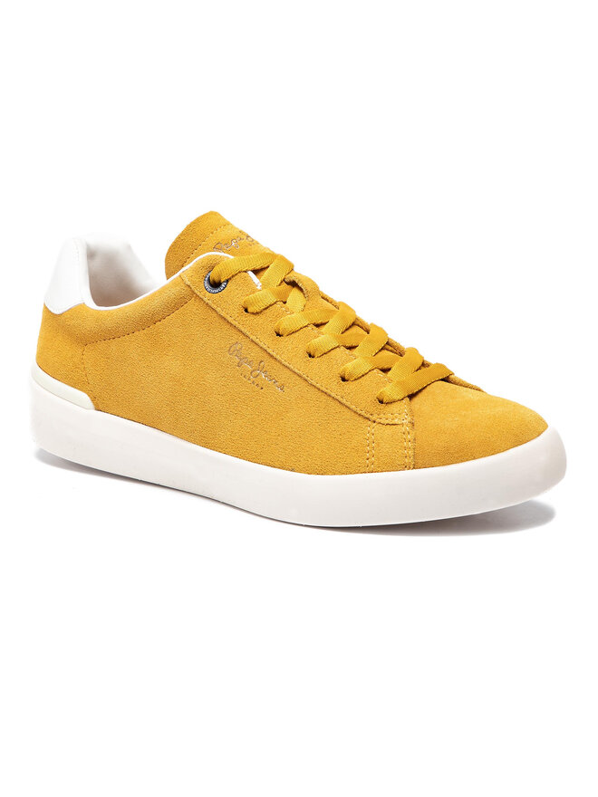 Sneakers Pepe Jeans Roland Suede PMS30524 Gelb | eschuhe.de