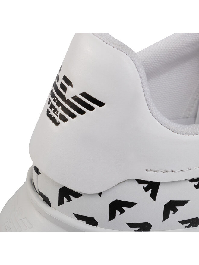 Sneakers Emporio Armani X4X264 XM235 C917 Weiß | eschuhe.de