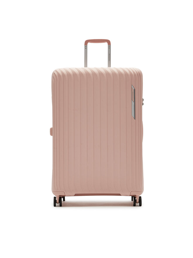 Голям куфар Puccini PP024A Розов | obuvki.bg