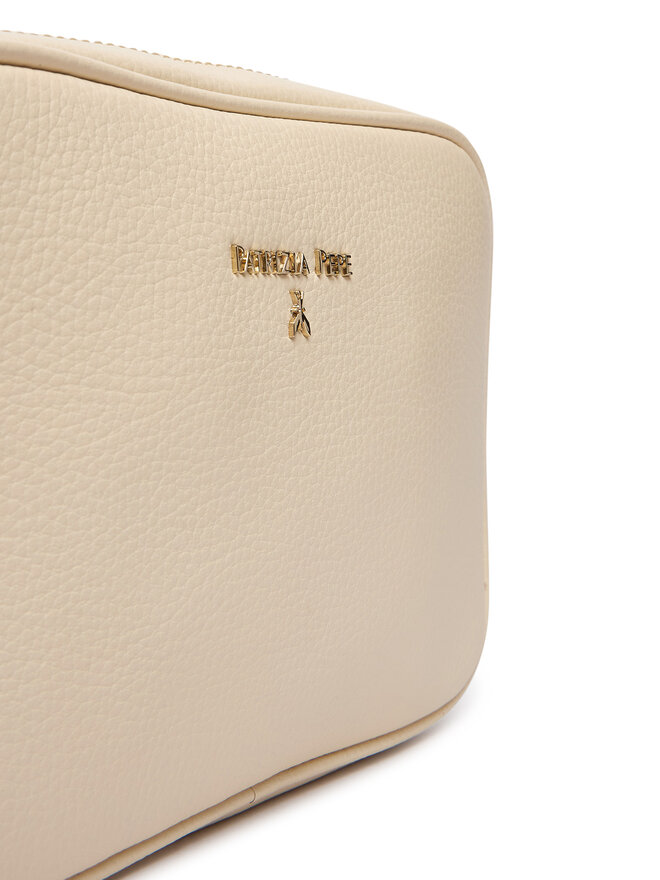 Borsetta Patrizia Pepe CB8985/L001-W405 Écru | escarpe.it