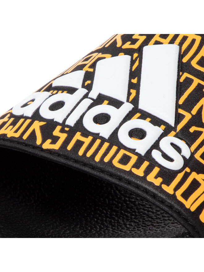 Chanclas adidas Adilette Shower Messi K GW6136 Naranja | zapatos.es