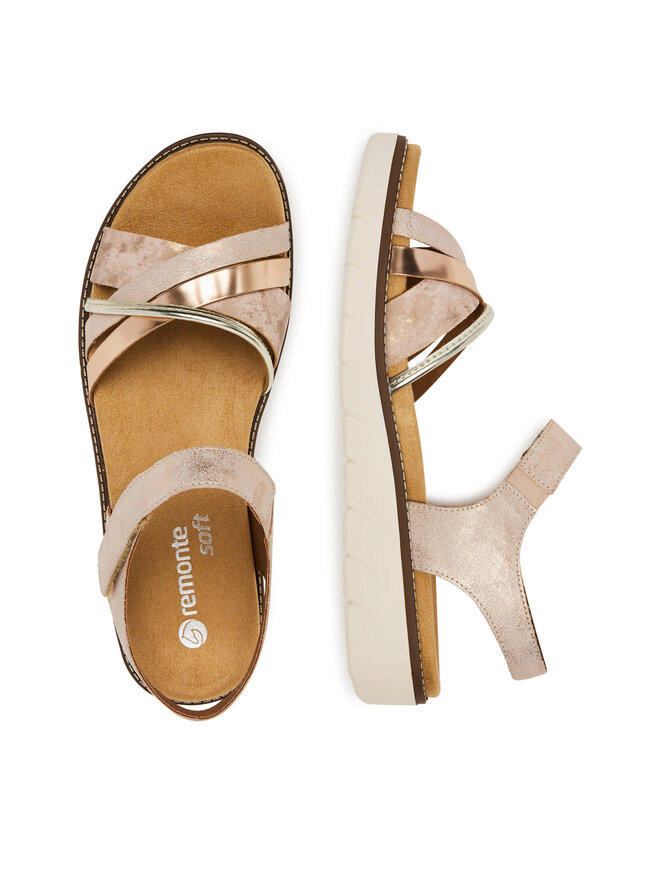 Sandale Remonte D2058-31 Roz | epantofi.ro