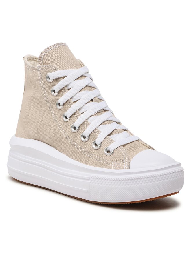 Bambas Converse Ctas Move Hi A04365C Beis | zapatos.es