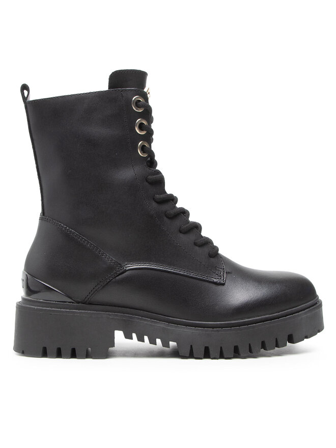 Botas Guess Olone FL7OLO LEA10 Negro | zapatos.es
