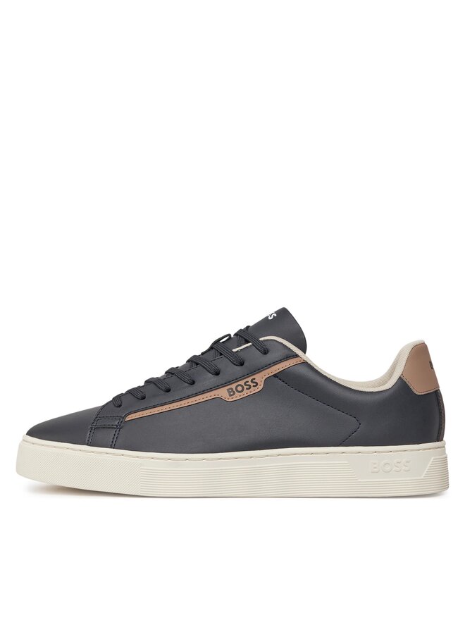 Sneakers Boss Rhys Tenn 50502869 Dunkelblau | eschuhe.de