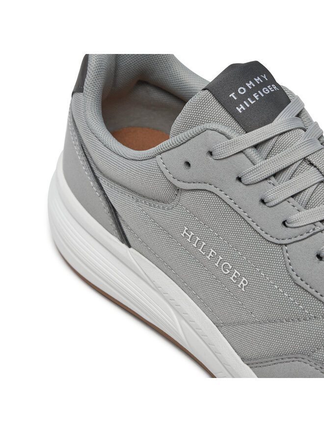 Sneakers Tommy Hilfiger Faston Mix Ess FM0FM05141 Grau | eschuhe.de