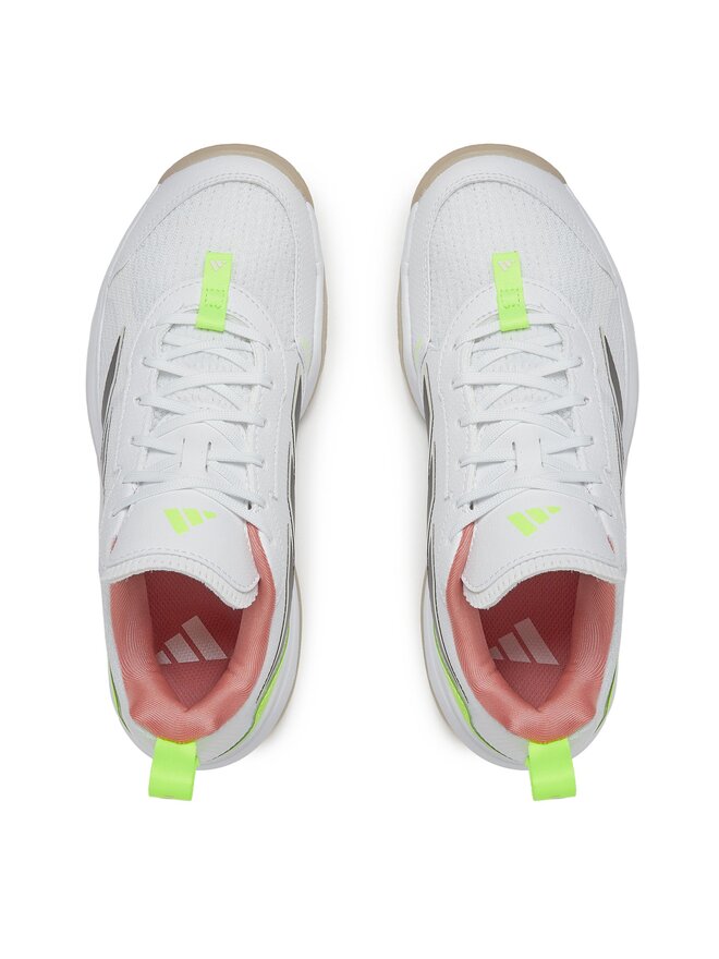 Tennisschuhe adidas Avaflash Low Tennis IG9544 Weiß | eschuhe.de