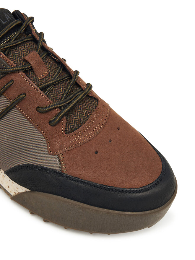 Zapatillas REPLAY Field M GMS1P .000.C0064L Marrón | zapatos.es