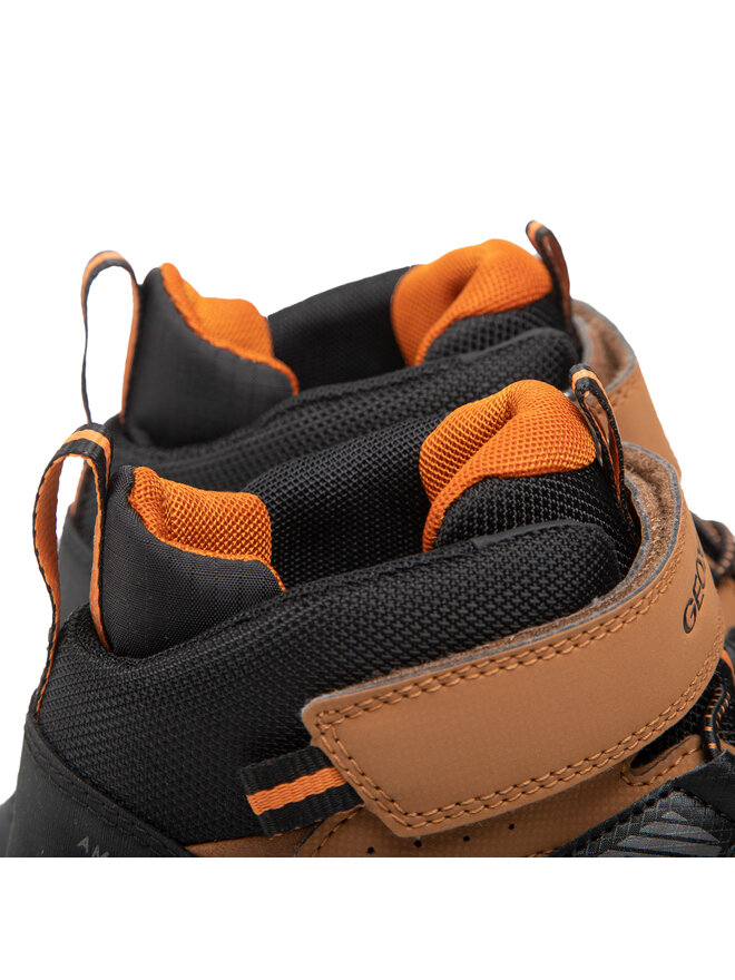 Sneakersy Geox J Montrack B.B Abx C J26HBC-0MEFU C0275 D Hnědá | eobuv.cz