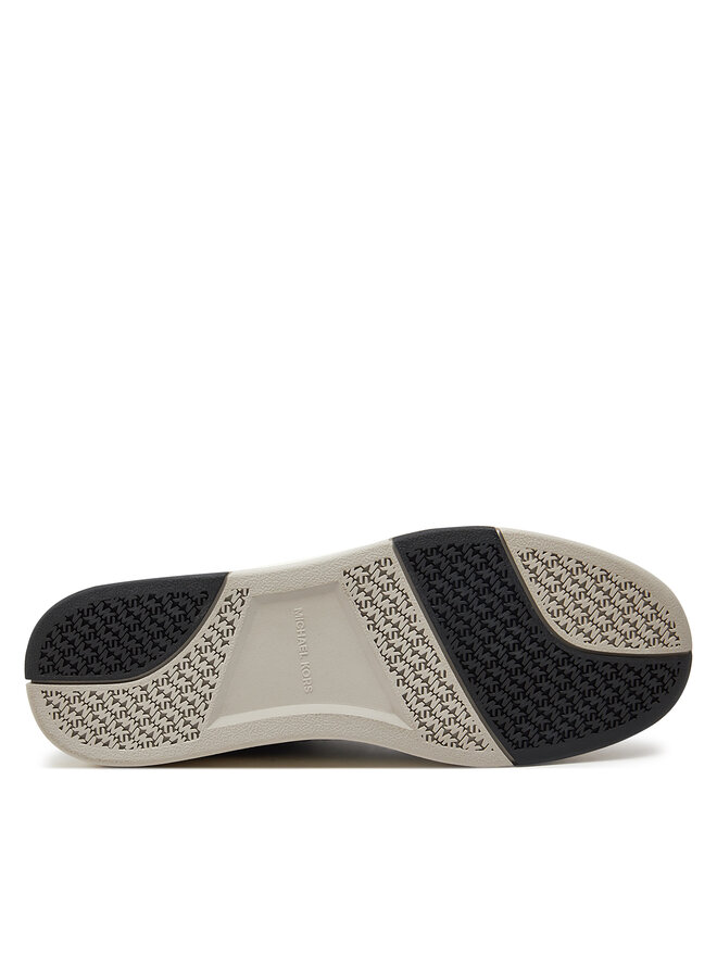 Sneakersy MICHAEL Michael Kors Rebel Leather Sneaker 42S4RBFS3D Czarny ...