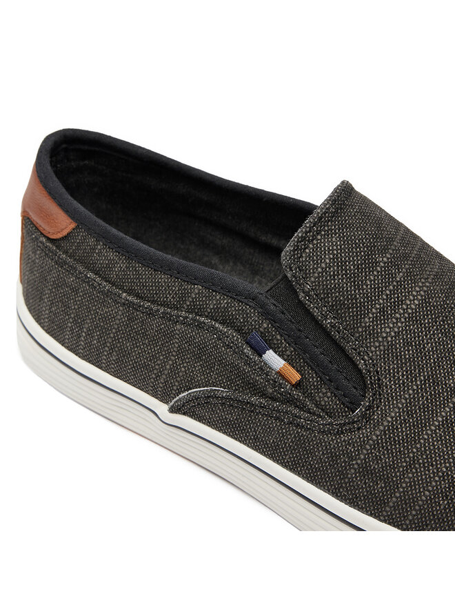Sneakers aus Stoff Wrangler 20241032 Schwarz | eschuhe.de