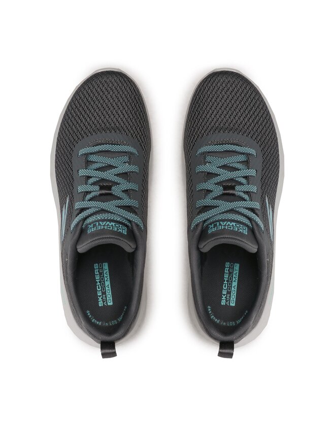 Sneakers Skechers Go Walk Flex 124952/CCTQ Grau | eschuhe.de