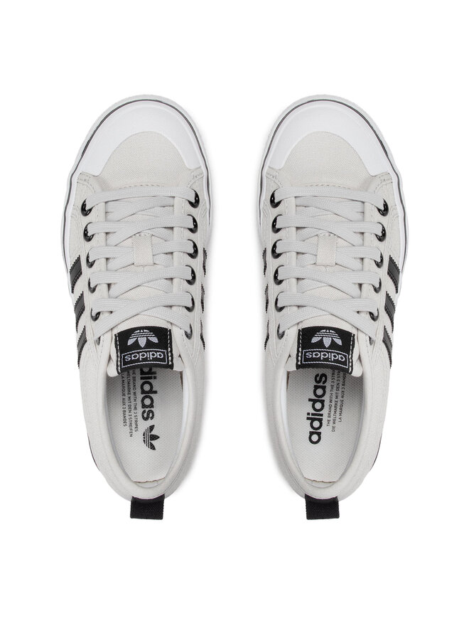 Bambas adidas Nizza Platform W GX2020 Gris | zapatos.es