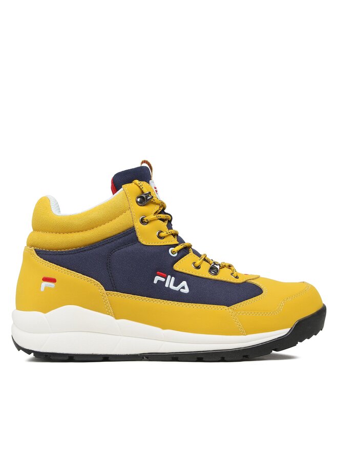 Botines planos Fila Alpha FFM0168.20010 Amarillo | zapatos.es