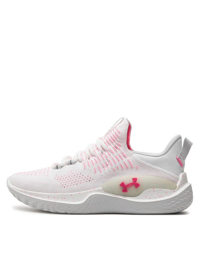 Fitnessschuhe Under Armour Ua W Flow Dynamic Intlknt 3027176-102 Weiß ...