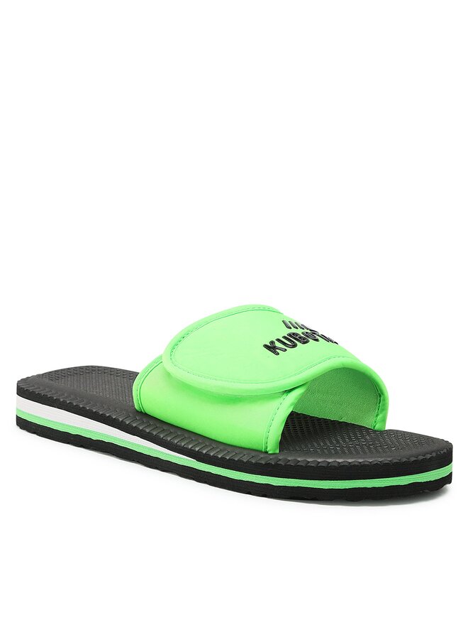 Chanclas Kubota Rzep KKRZ-SS23-05-16 Verde | zapatos.es