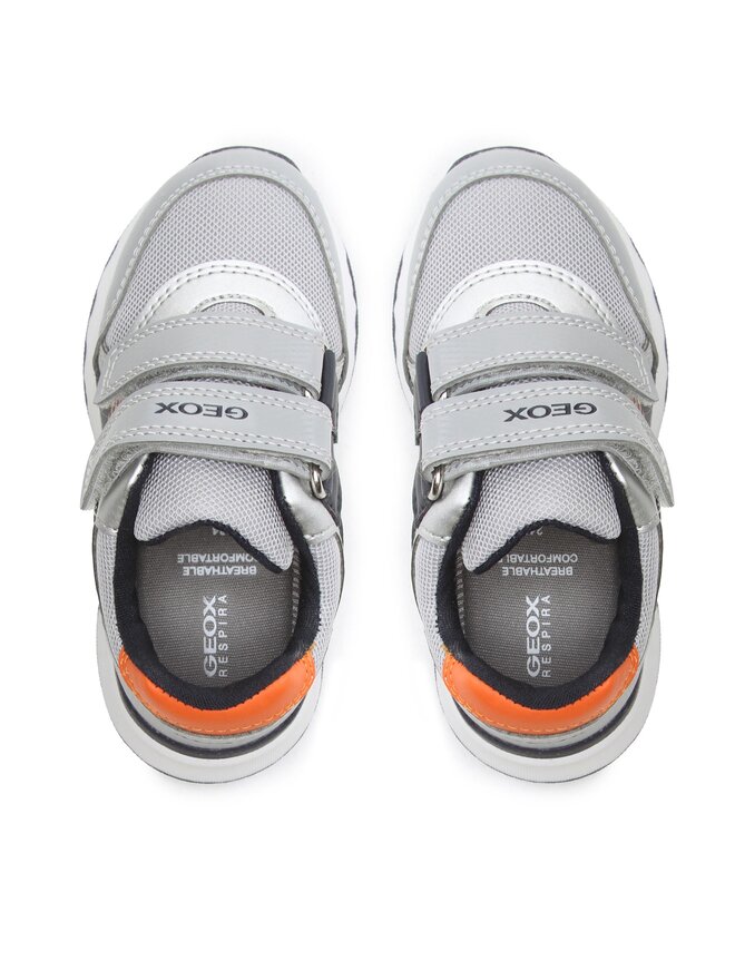 Sneakers Geox B Pyrip Boy B264YA0CE14C1318 S Grau | eschuhe.de