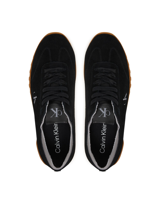 Sneakers Calvin Klein Low Profile Run MG Sue HW0HW03150 Schwarz | eschuhe.de