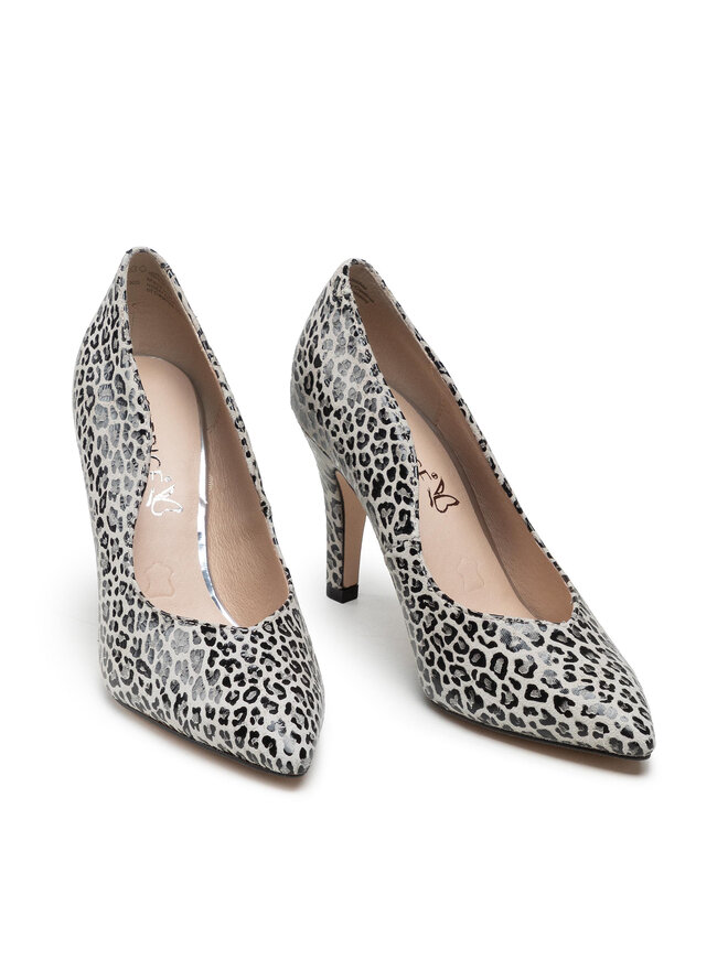 High Heels Caprice 9-22403-26 Grau | eschuhe.de