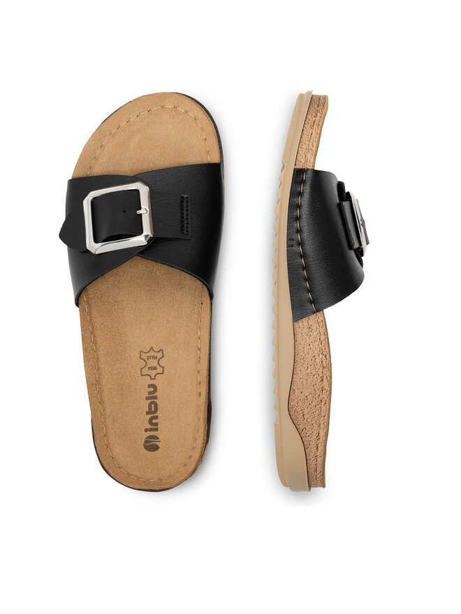 Ciabatte Inblu AA370100 Nero | escarpe.it