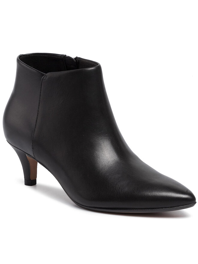 Botines Clarks Linvale Sea 261439244 Negro | zapatos.es