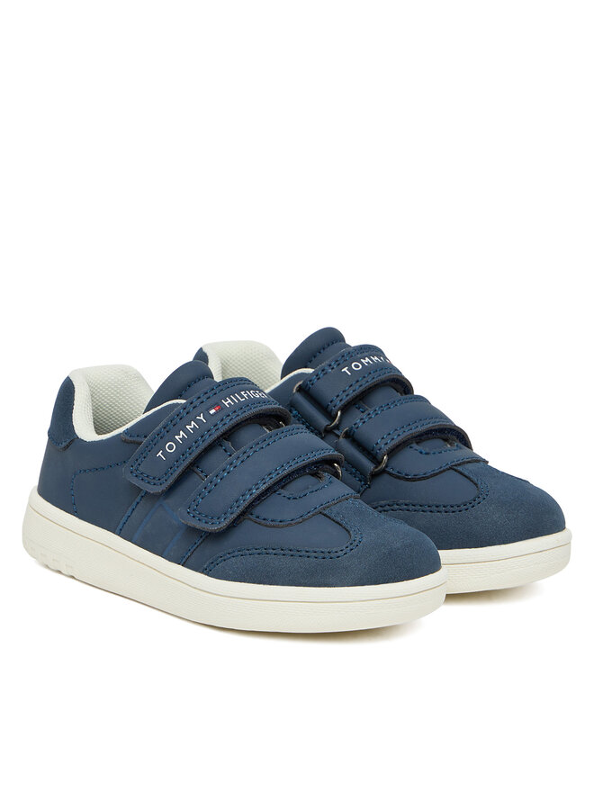 Sneakersy Tommy Hilfiger T1X9-34342-1269 M Granatowy | eobuwie.com.pl