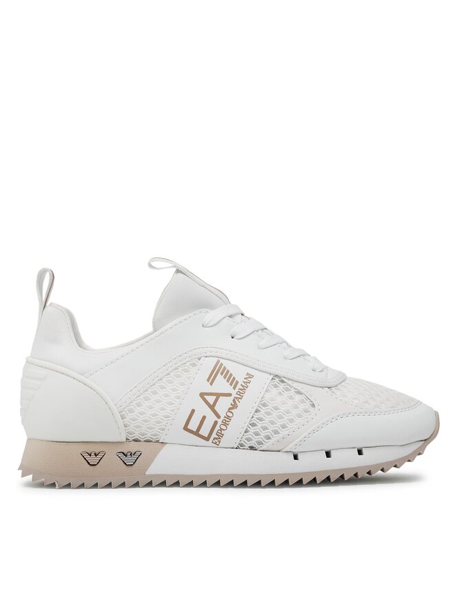 Sneakersy EA7 Emporio Armani X8X027 XK050 S299 Biały | eobuwie.com.pl