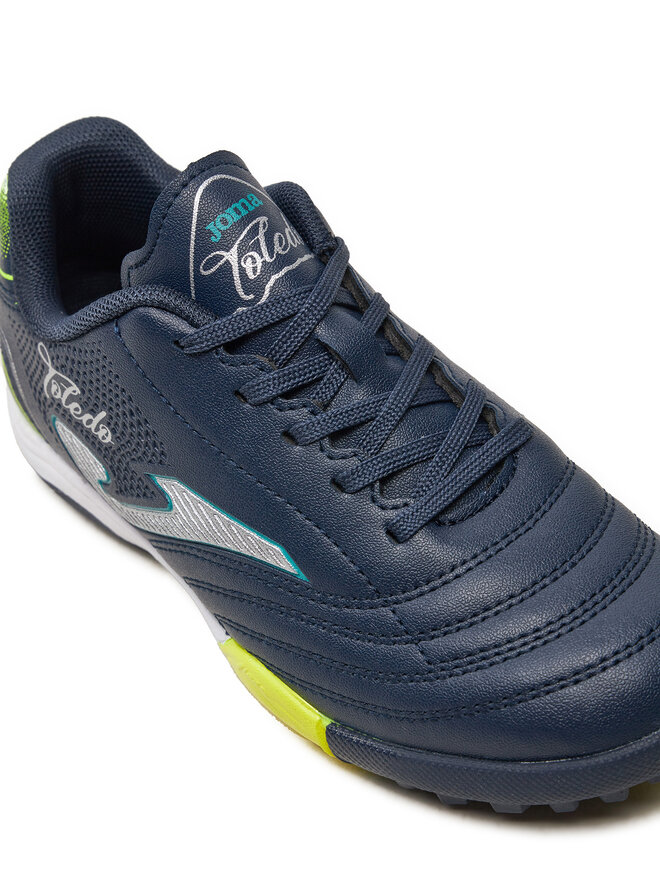 Fußballschuhe Joma Toledo Jr Turf TOJS2403TF Dunkelblau | eschuhe.de
