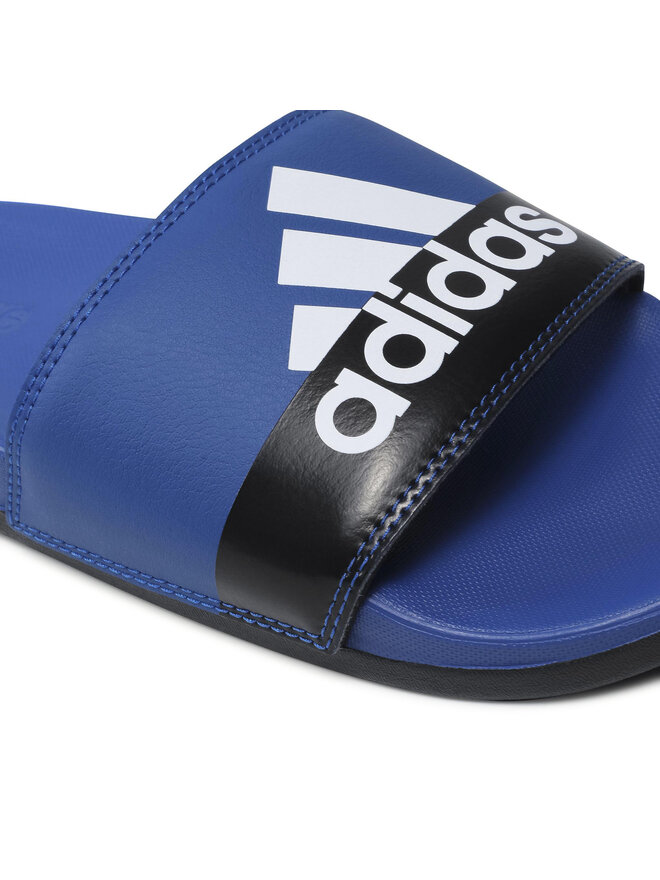 Klapki adidas Adilette Comfort GV9713 Niebieski | eobuwie.com.pl