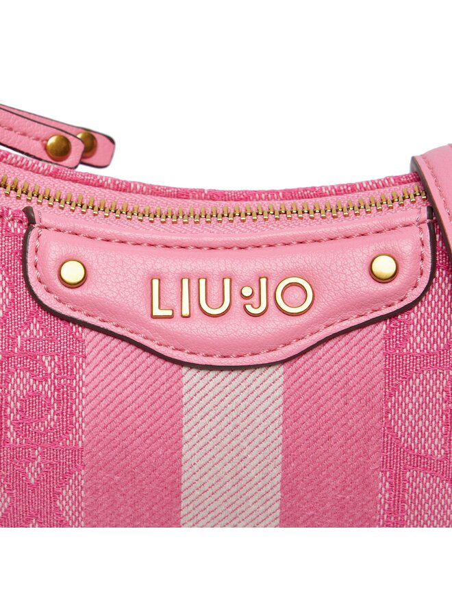 Borsetta Liu Jo S Hobo AA4248 T9328 Rosa | escarpe.it