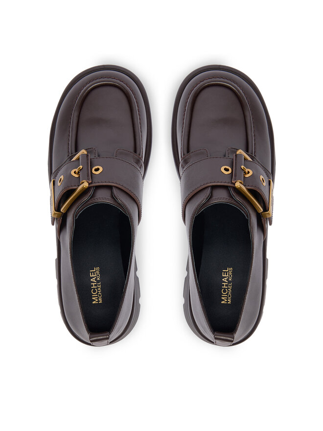 Slipper MICHAEL Michael Kors Colby 40F4COFP1L Braun | eschuhe.de