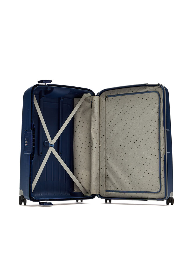 Großer Koffer Samsonite S'Cure 49308-1247-1BEU Dunkelblau | eschuhe.de