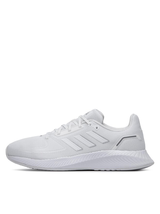 Buty do biegania adidas Runfalcon 2.0 FY9612 Biały | eobuwie.com.pl