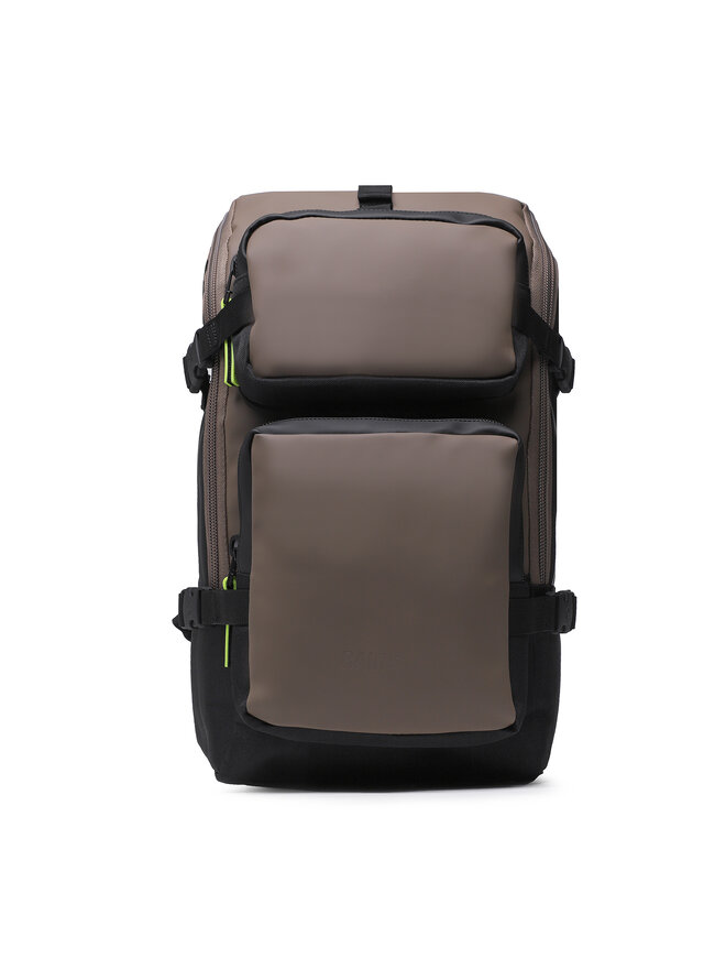 Mochila Rains Charger Backpack 13860 Marrón | zapatos.es