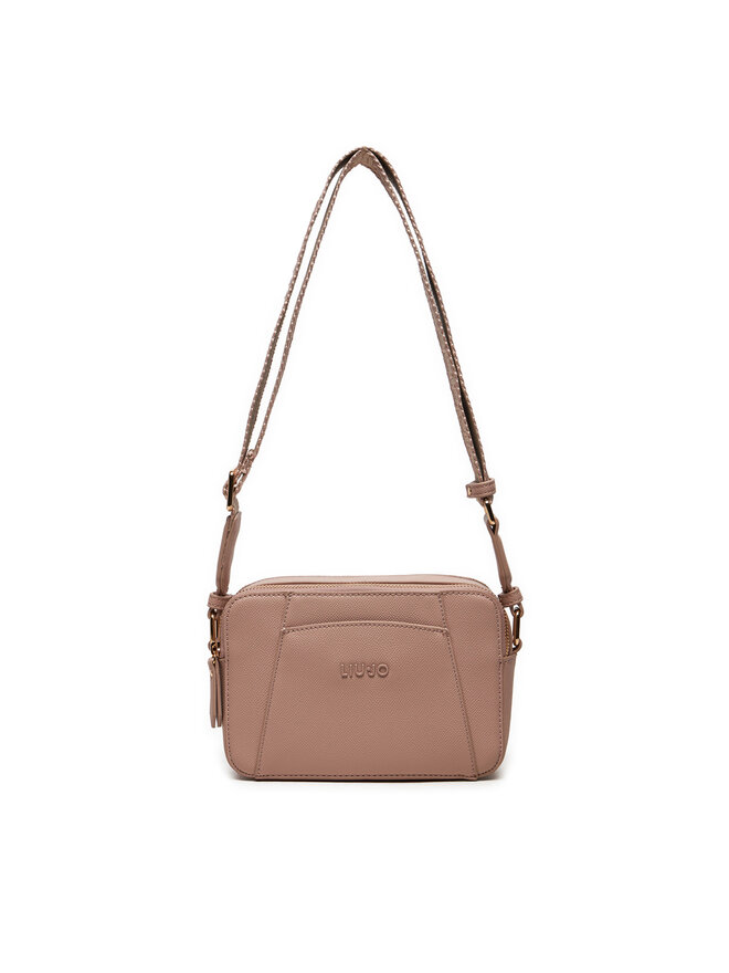 Geantă Liu Jo Ecs M Camera Case AF4159 E0087 Roz | epantofi.ro