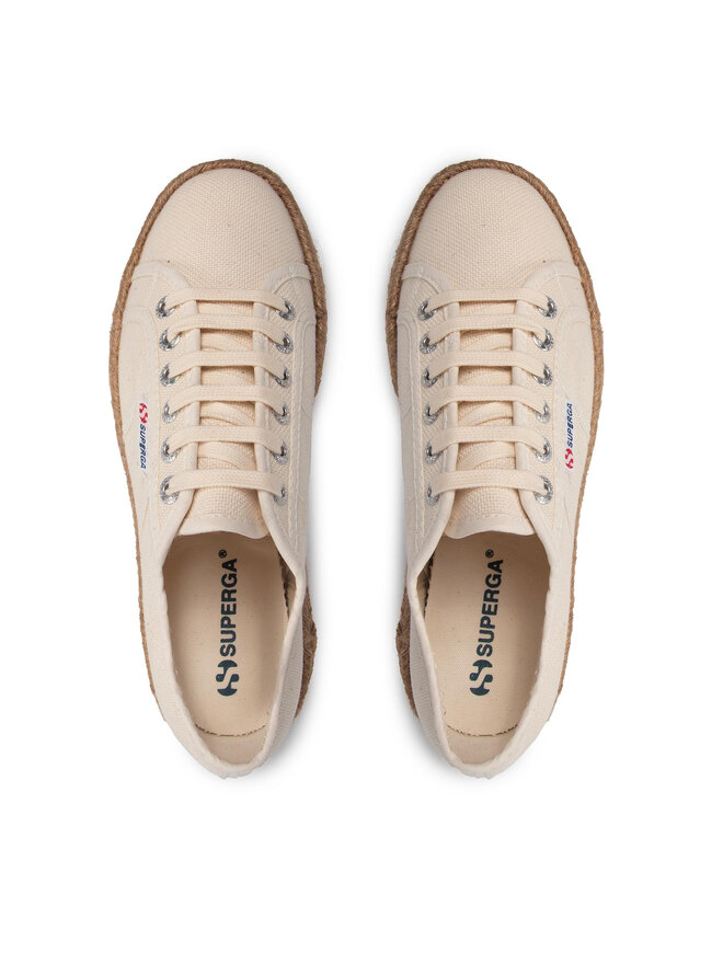 Espadrilles Superga 2790 Rope S51186W Beige | eschuhe.de