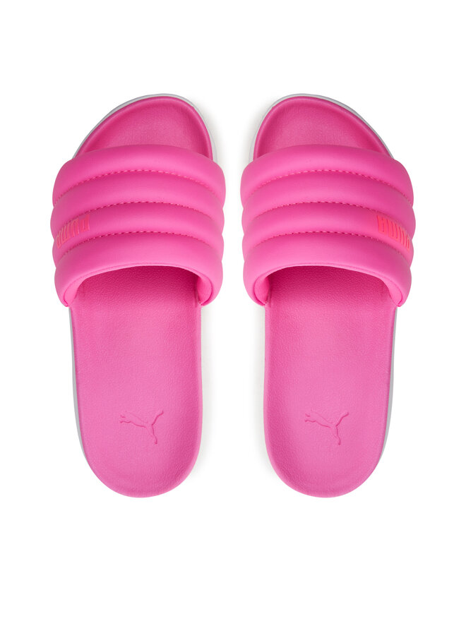 Şlapi Puma Karmen Slide Puffy 395399 02 Roz | epantofi.ro