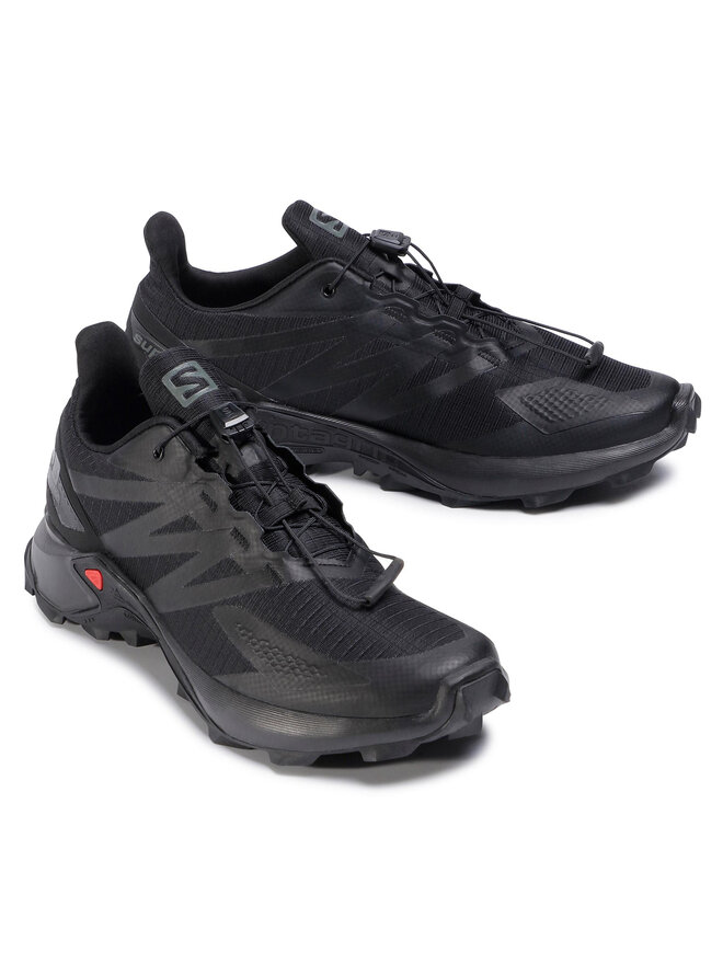 Παπούτσια για Τρέξιμο Salomon Supercross Blast 411067 28 W0 Μαύρο ...