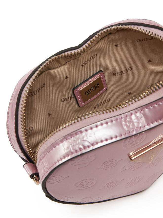 Handtasche Guess HWTG94 96770 Rosa | eschuhe.de