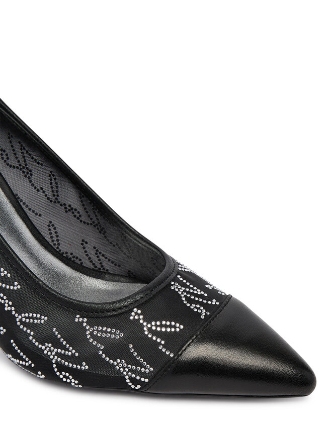 Décolleté KARL LAGERFELD Sarabande KL30906A Nero | escarpe.it