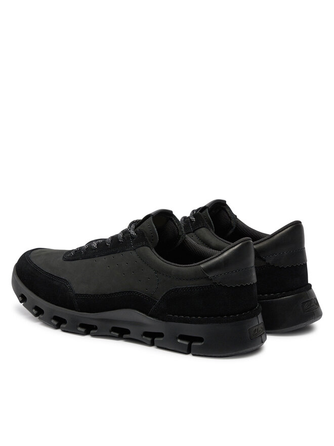 Sneakers Clarks Nature X One 26172792 Schwarz | eschuhe.de